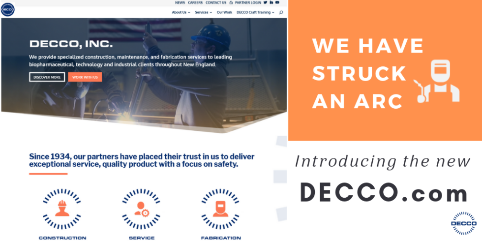 DECCO Launches New Website - DECCO