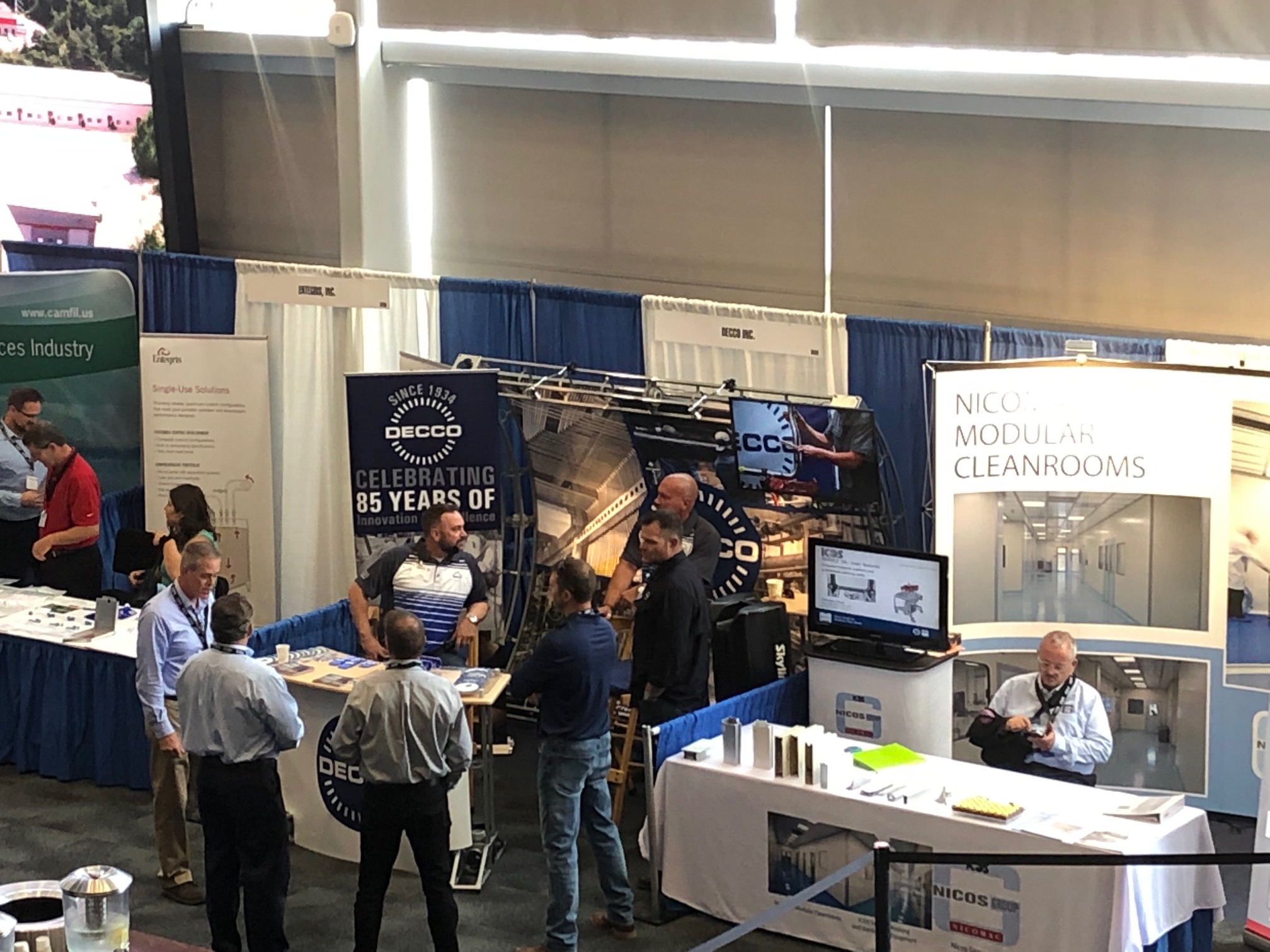 DECCO at ISPE Boston - DECCO