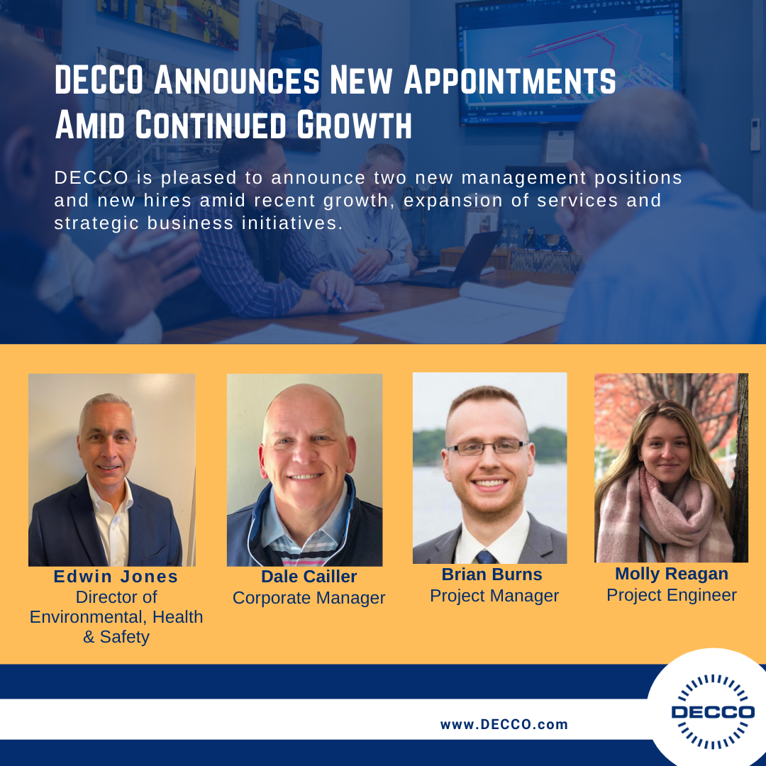 DECCO Announces New Appointments Amid Continued Growth - DECCO