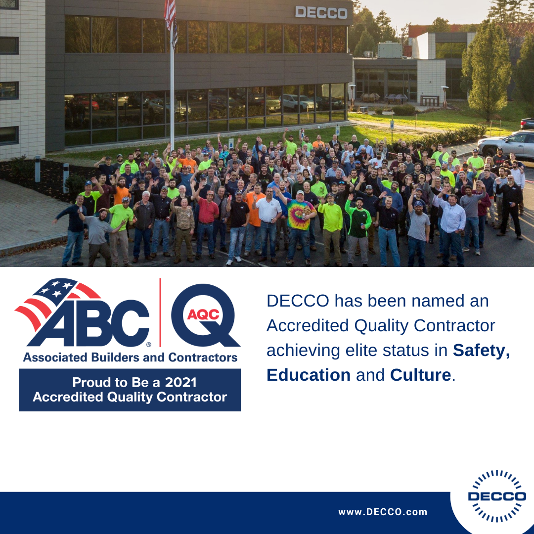 DECCO, Inc. Named Accredited Quality Contractor by Associated Builders ...