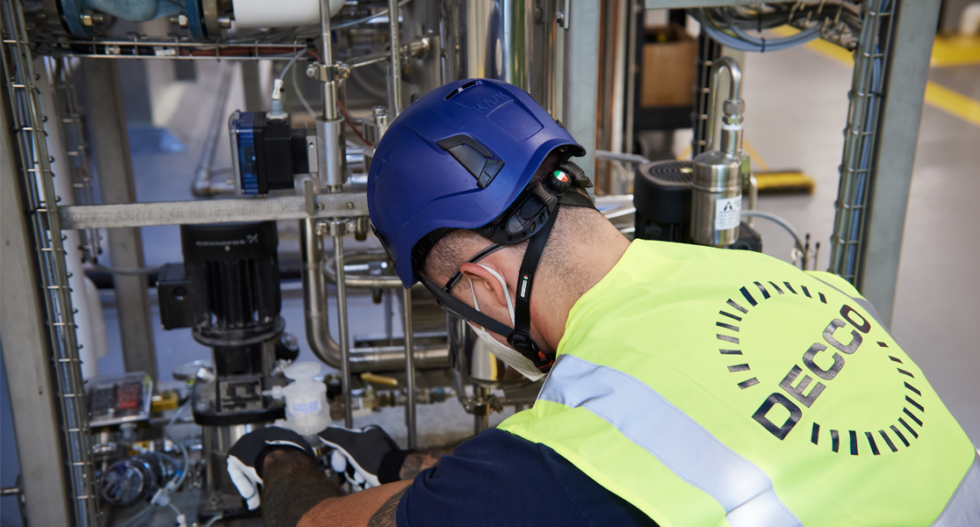 New England's Premier Process and Mechanical Contractor - DECCO