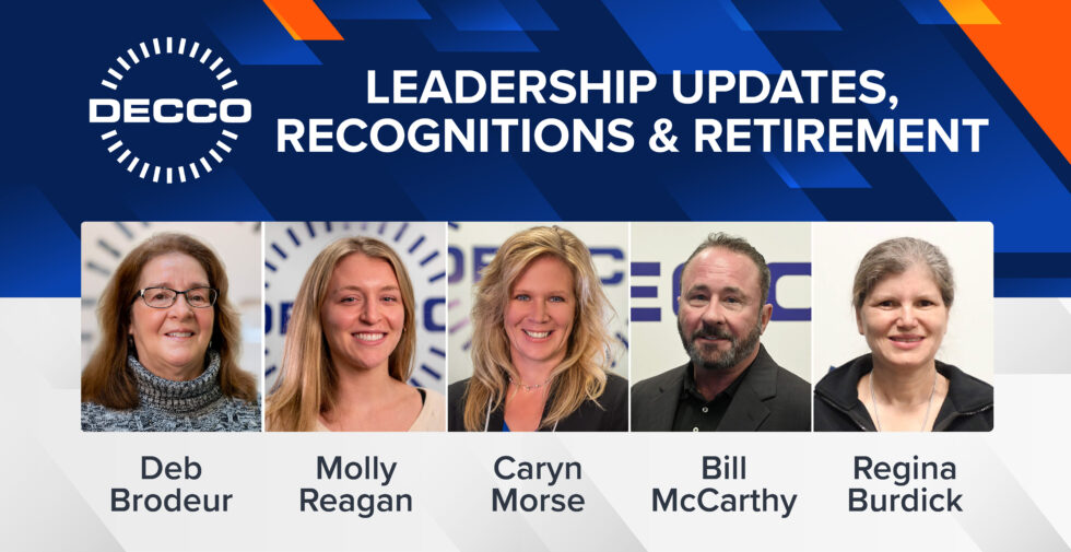 DECCO, Inc. Announces Leadership Updates, Recognitions & Retirement - DECCO